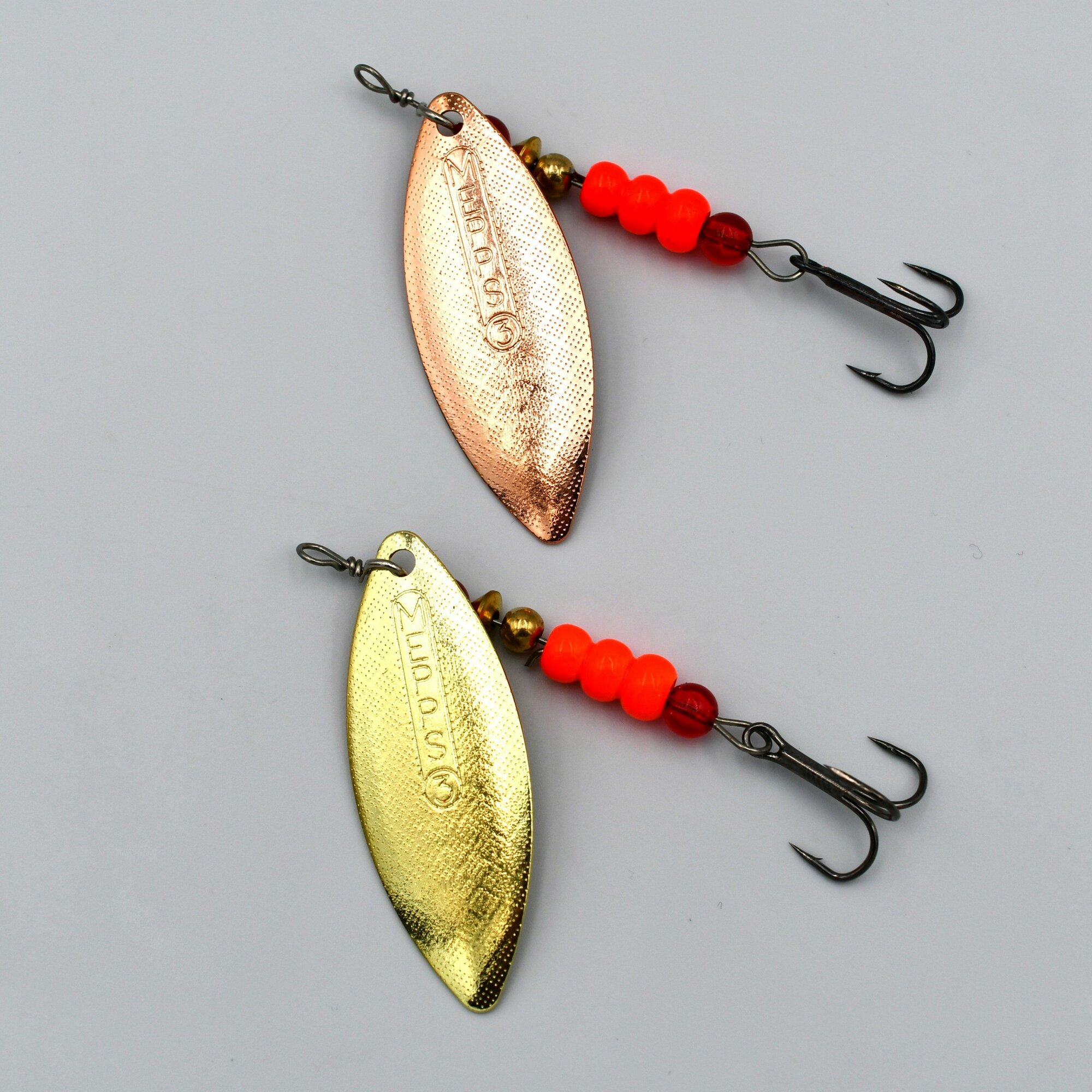 MEPPS Aglia long 3 набор из 2х штук на окуня; щуку; жереха