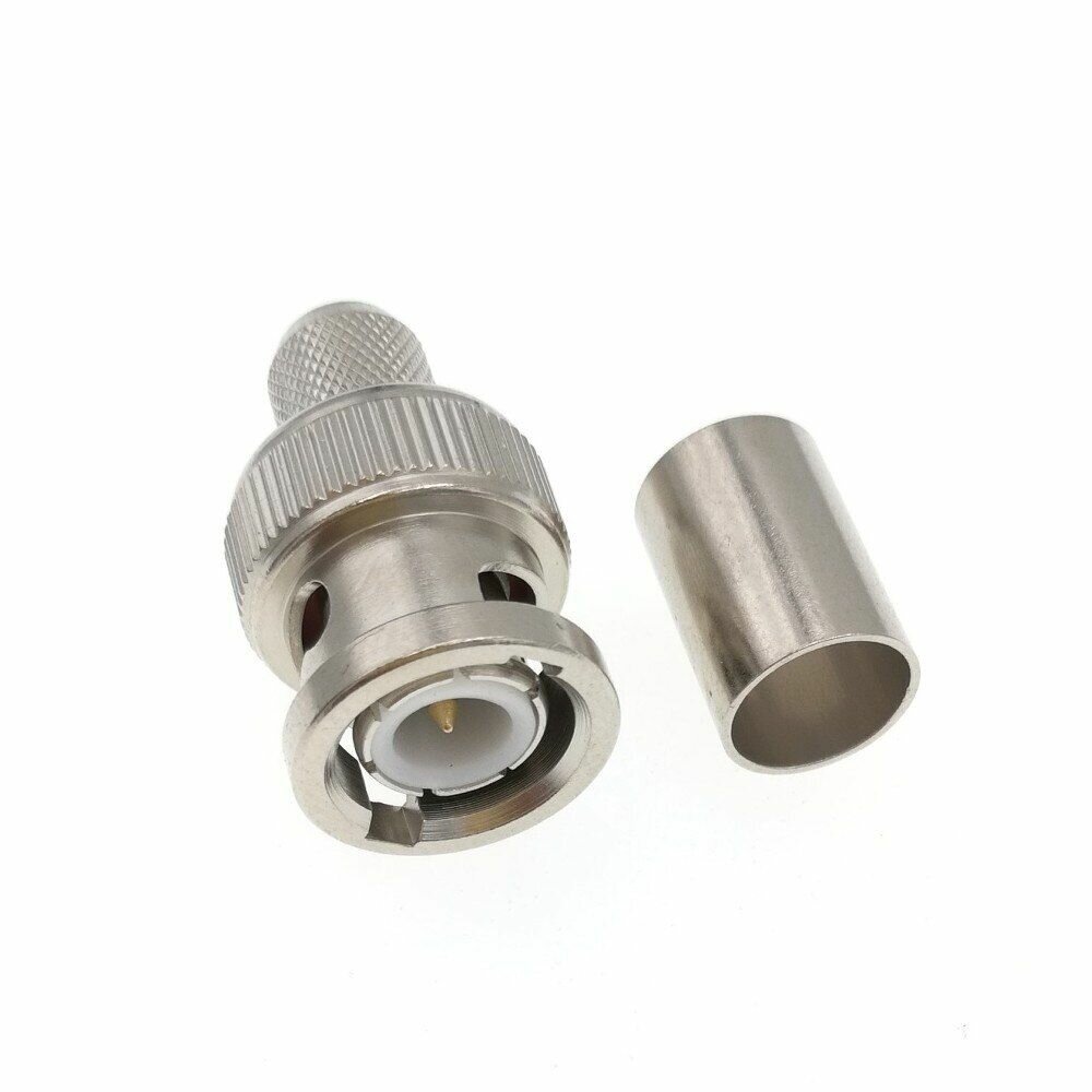 ВЧ-разъём BNC(male) обжимной под кабель 5D-FB