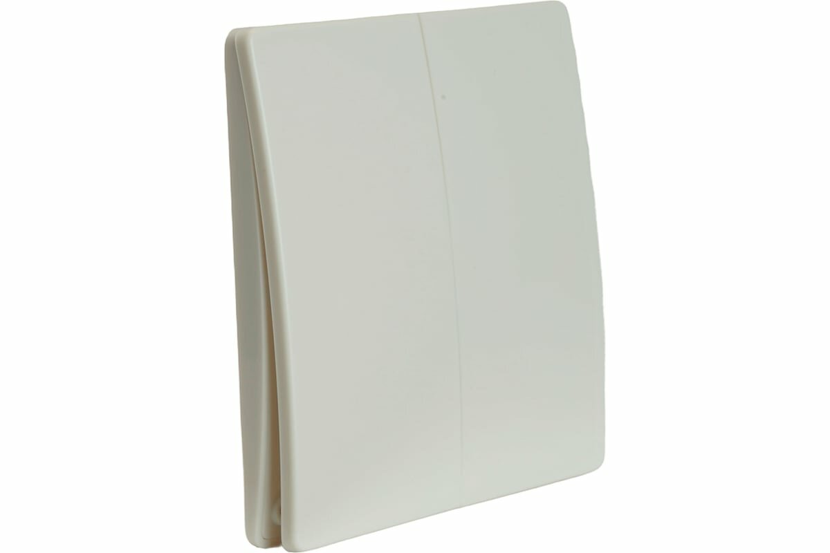 FERON Кинетический выключатель управления двумя клавишами 7мВт IP65 SMART TM92 белый 51021