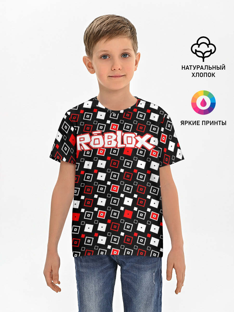 Футболка хлопковая детская Roblox
