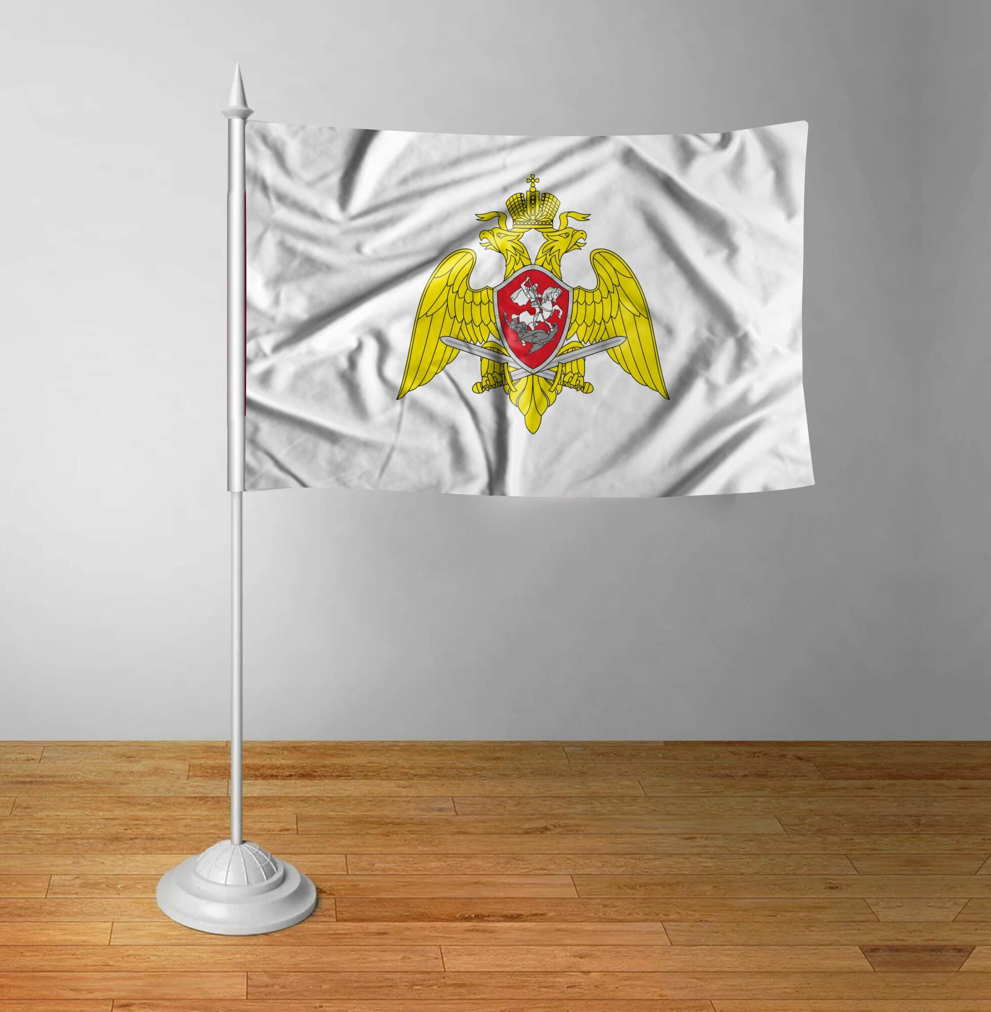 Флажок MIGOM Рода войск - 0001 - Эмблема Росгвардии