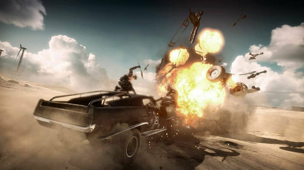 Mad Max Playstation Hits (PS4, русские субтитры) — фото 1
