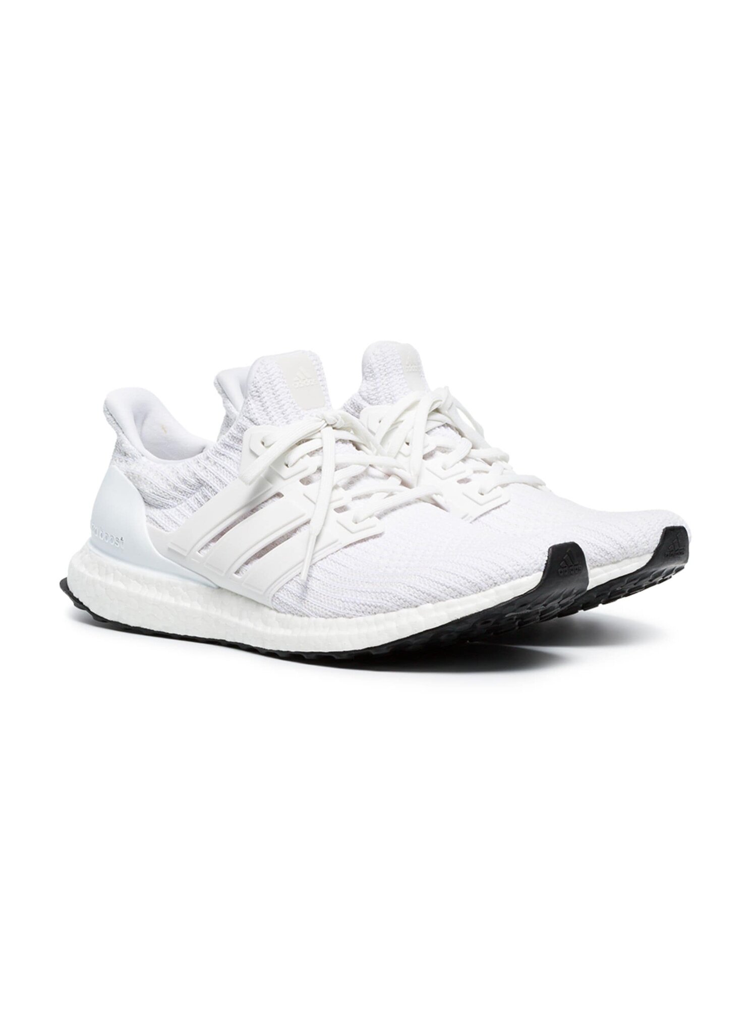 Кроссовки adidas Ultraboost, размер 8 US, бежевый/белый — фото 1