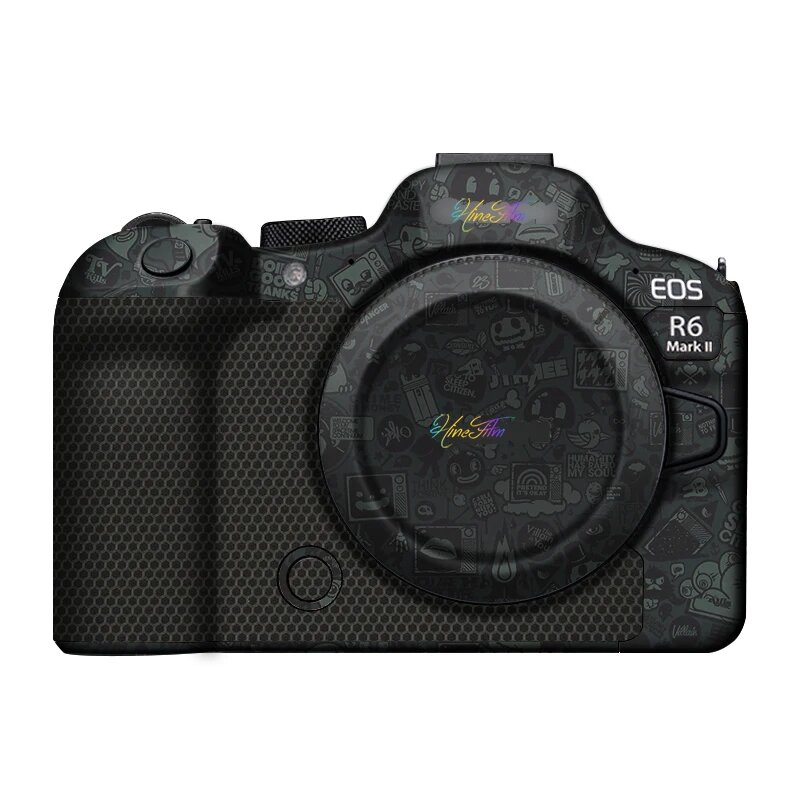 Canon EOS R6 Mark II, пленка HineFilm Ghost