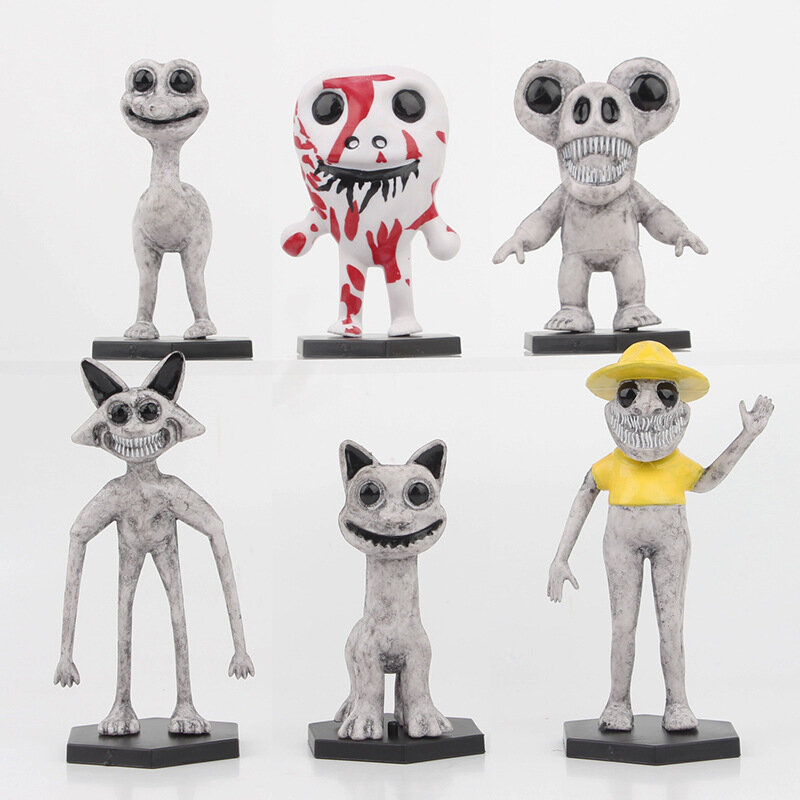 Набор фигурок Зоономалия / Zoonomaly 6шт (8см) от магазина PopCultura.Store