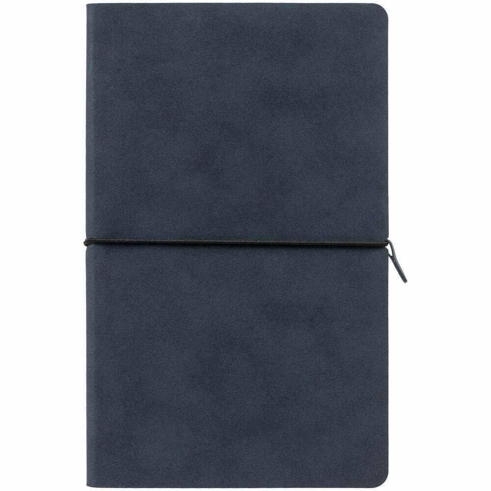 Ежедневник Nubuk недатированный синий