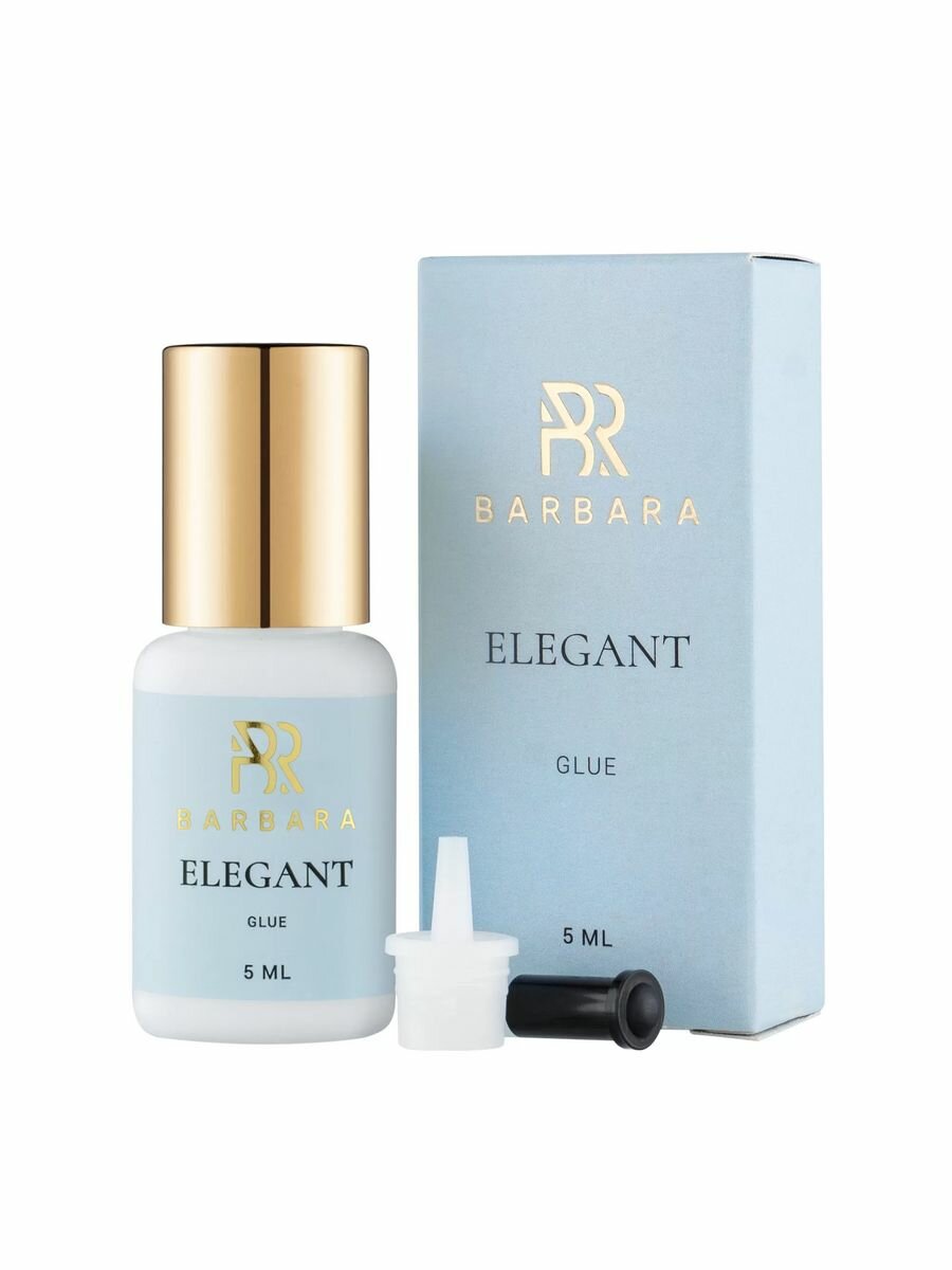 Клей для наращивания ресниц BARBARA "Elegant" черный, 5 мл