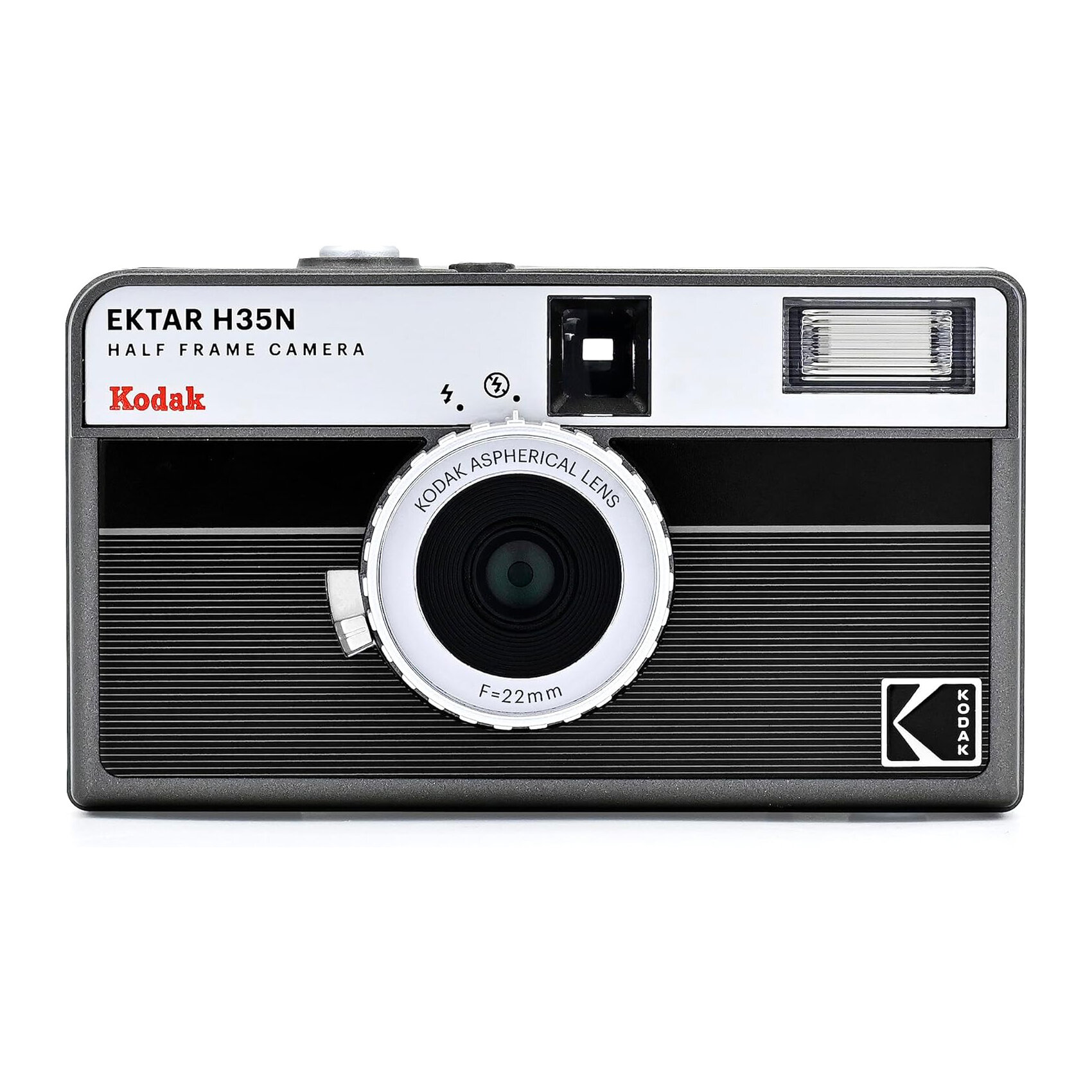 Фотокамера пленочная KODAK EKTAR H35N Черный