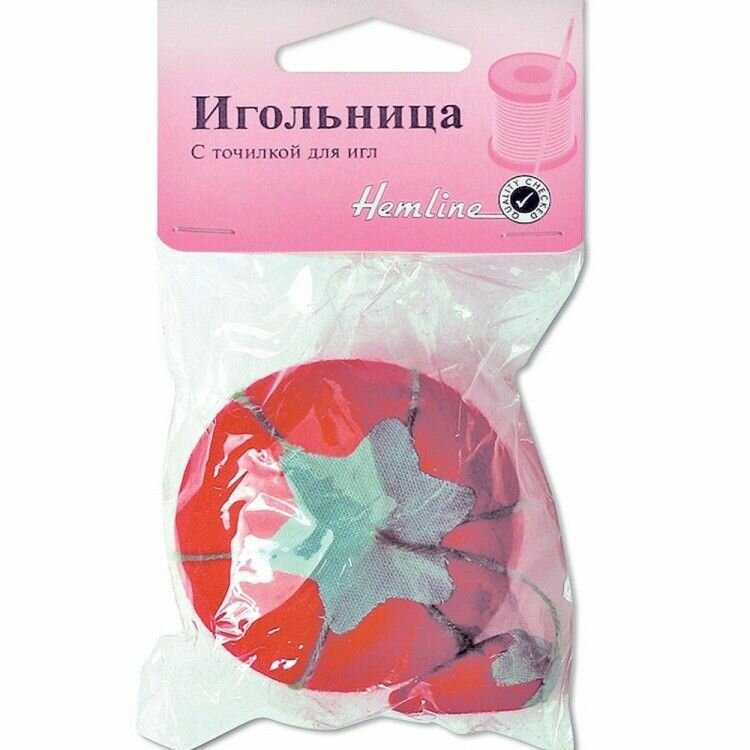 Игольница с точилкой для игл