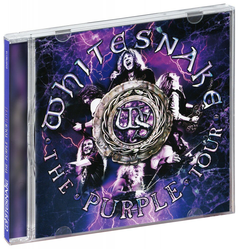 Whitesnake. The Purple Tour [Live] (CD) (СД диск, CD Box, Россия)