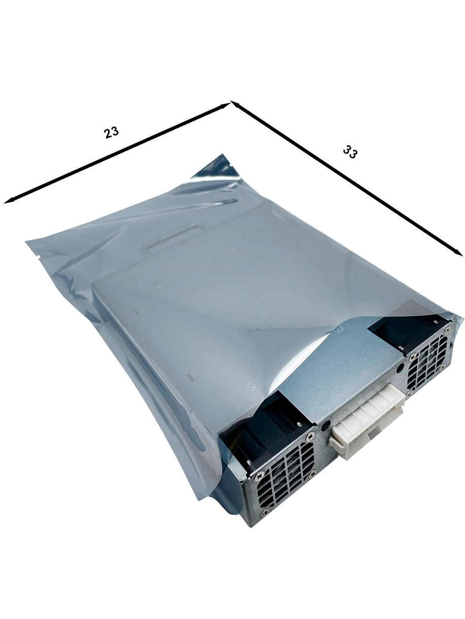 Антистатический пакет, размер 23x33 см, 10 шт в упаковке