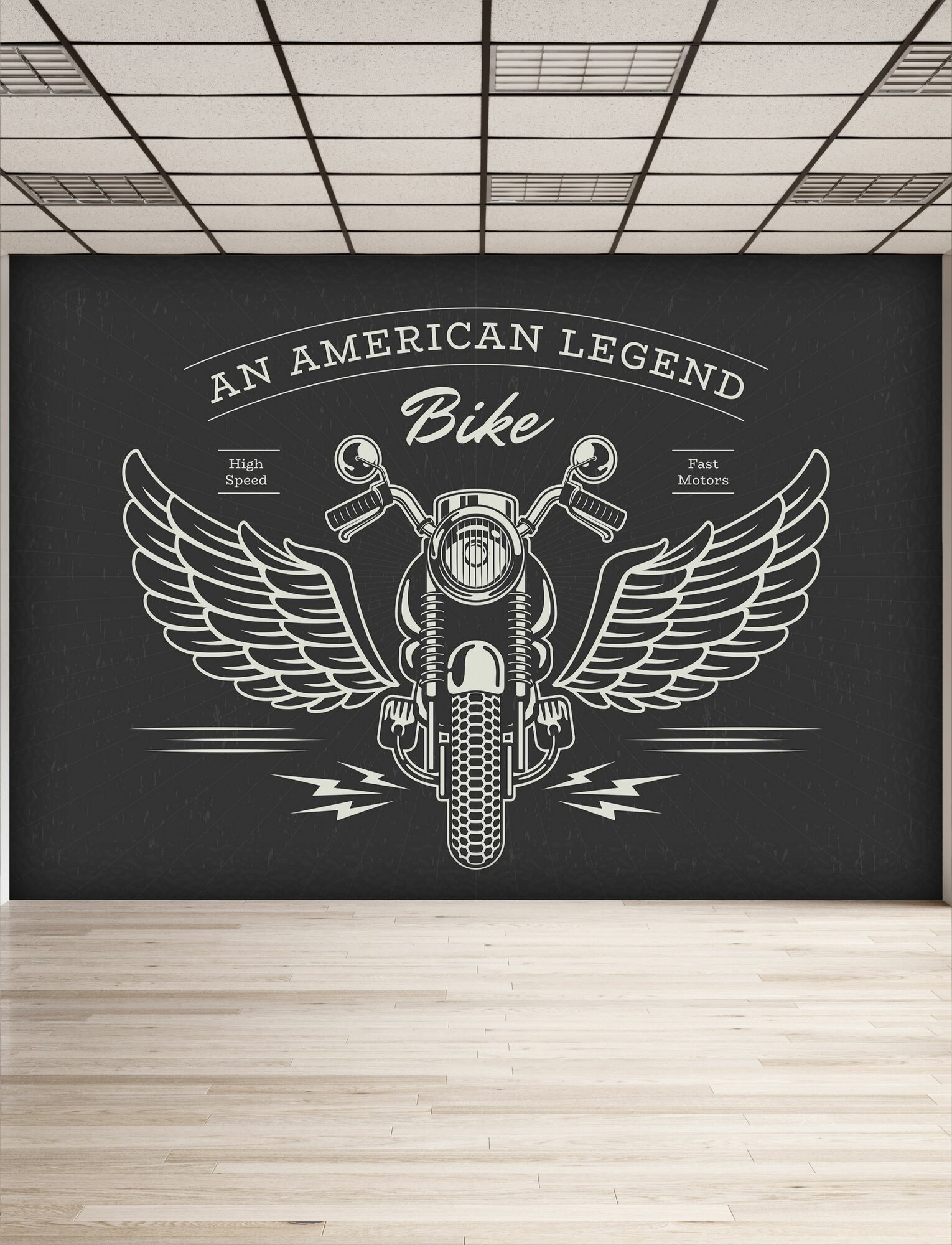 Фотообои Art IrbisPrint на стену Мото 400х270 на флизелиновой основе