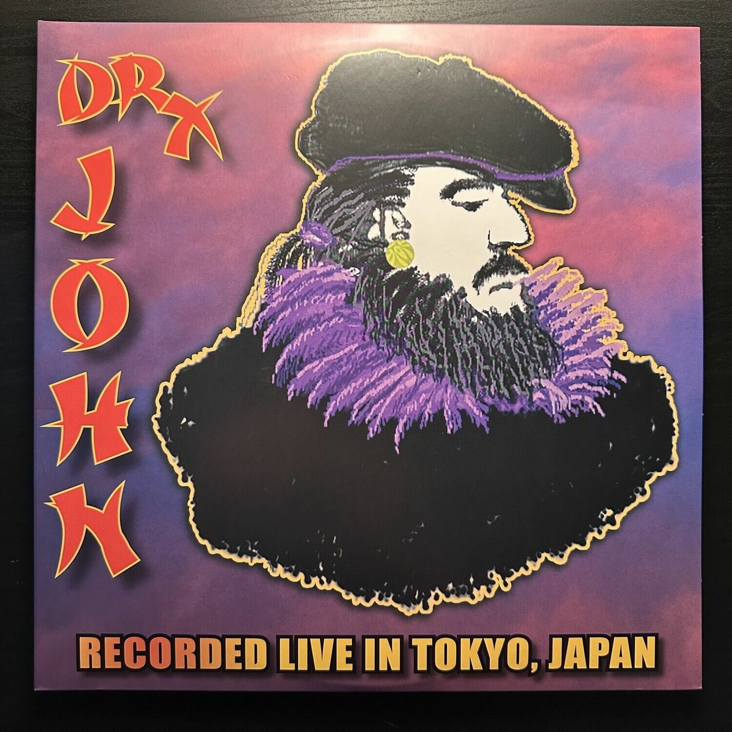 Виниловая пластинка Dr. John Recorded Live In Tokyo, Japan 2LP (США 2019г.)