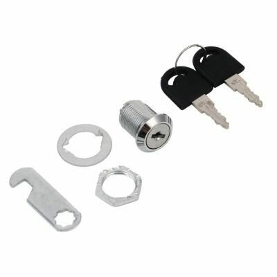 Замок почтовый для щитков, длина резьбы 20мм, 2 ключа в комплекте
