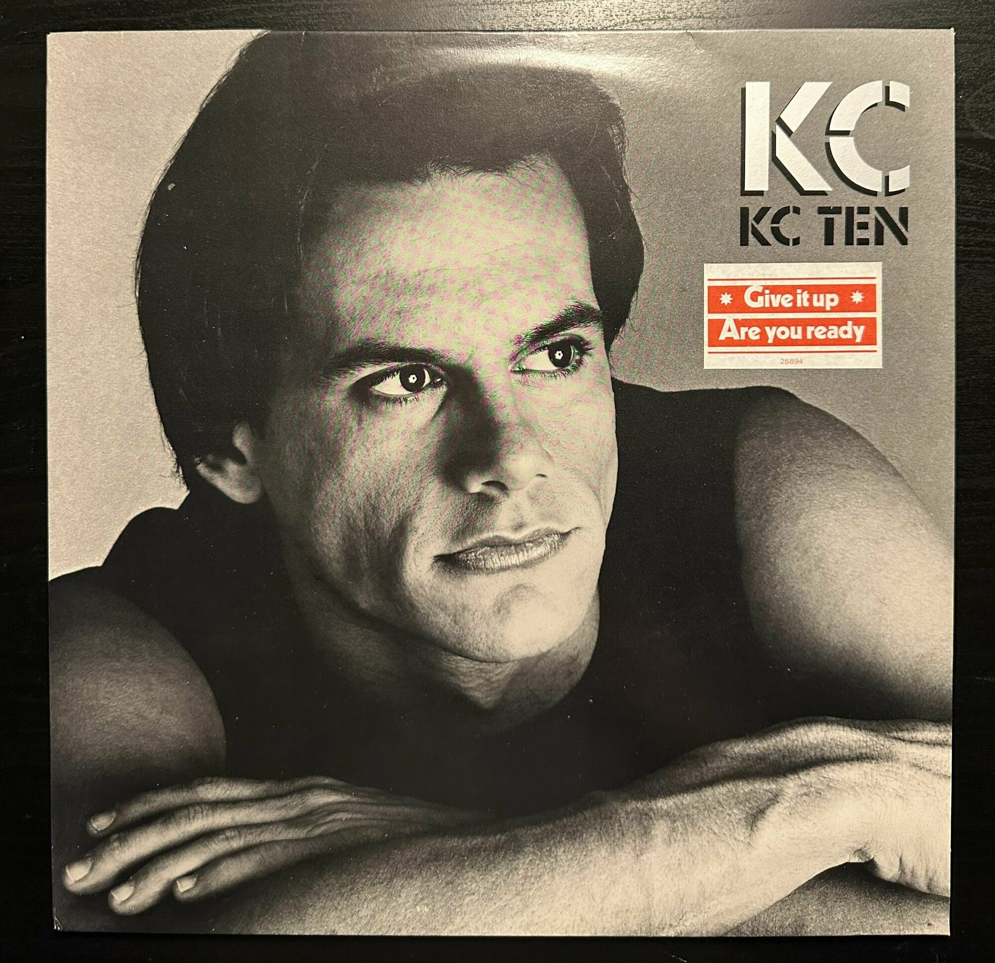 Виниловая пластинка KC KC Ten (Голландия 1983г.)