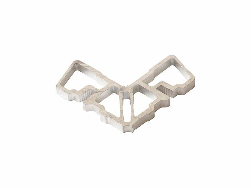 Соединитель угловой наруж. для ALM270204, 2 шт