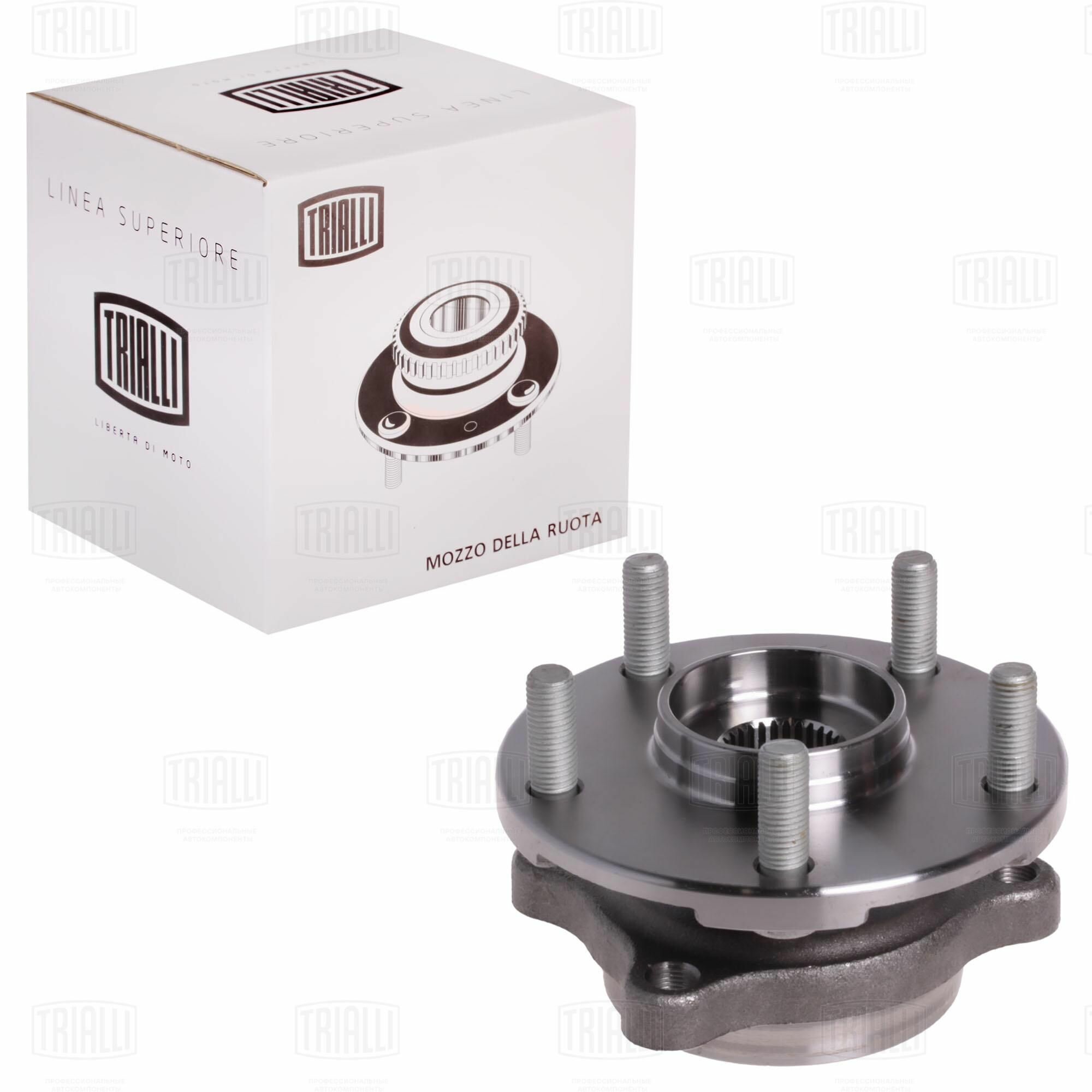 Ступица TOYOTA COROLLA 07-, RAV4 06-, RAV4 12- MT передняя (TRIALLI) MR1932