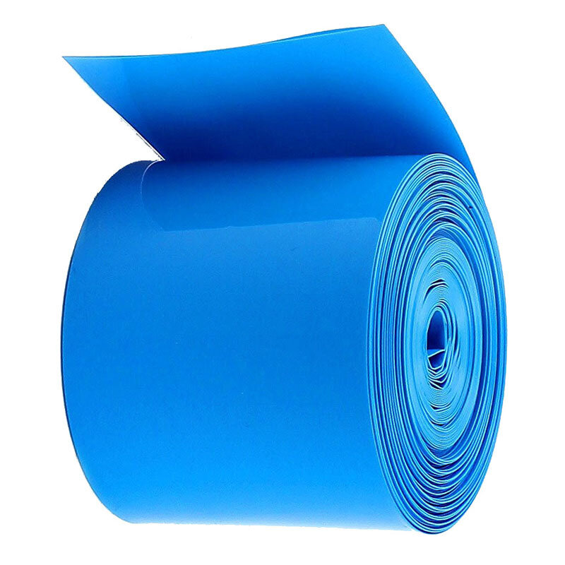 Термоусадочная плёнка (рукав) ширина 70 мм длина 1 м для соединения аккумуляторов