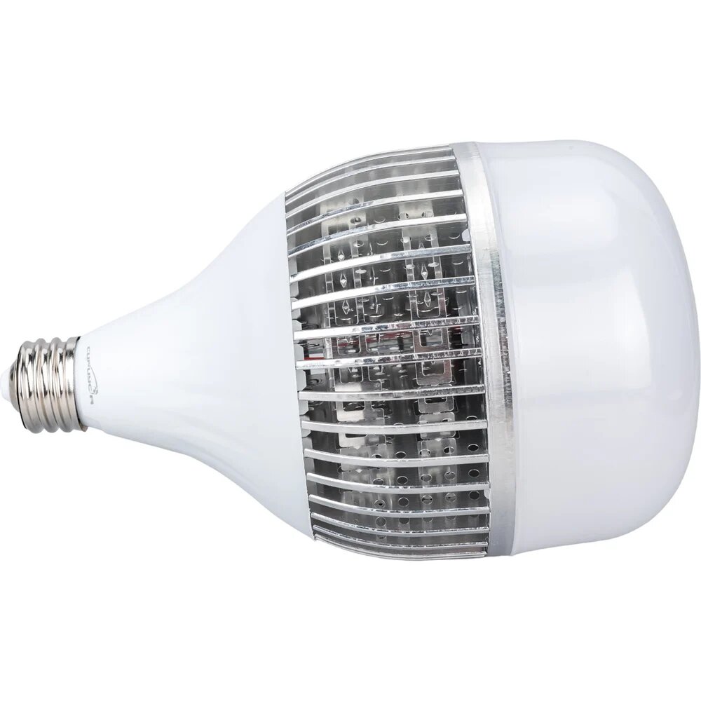 Светодиодная лампа высокой мощности Сириус А HP 200W 6500K 14000Лм E27 (+переходник на Е40) HP-200W-65K, из цепи, 220 В