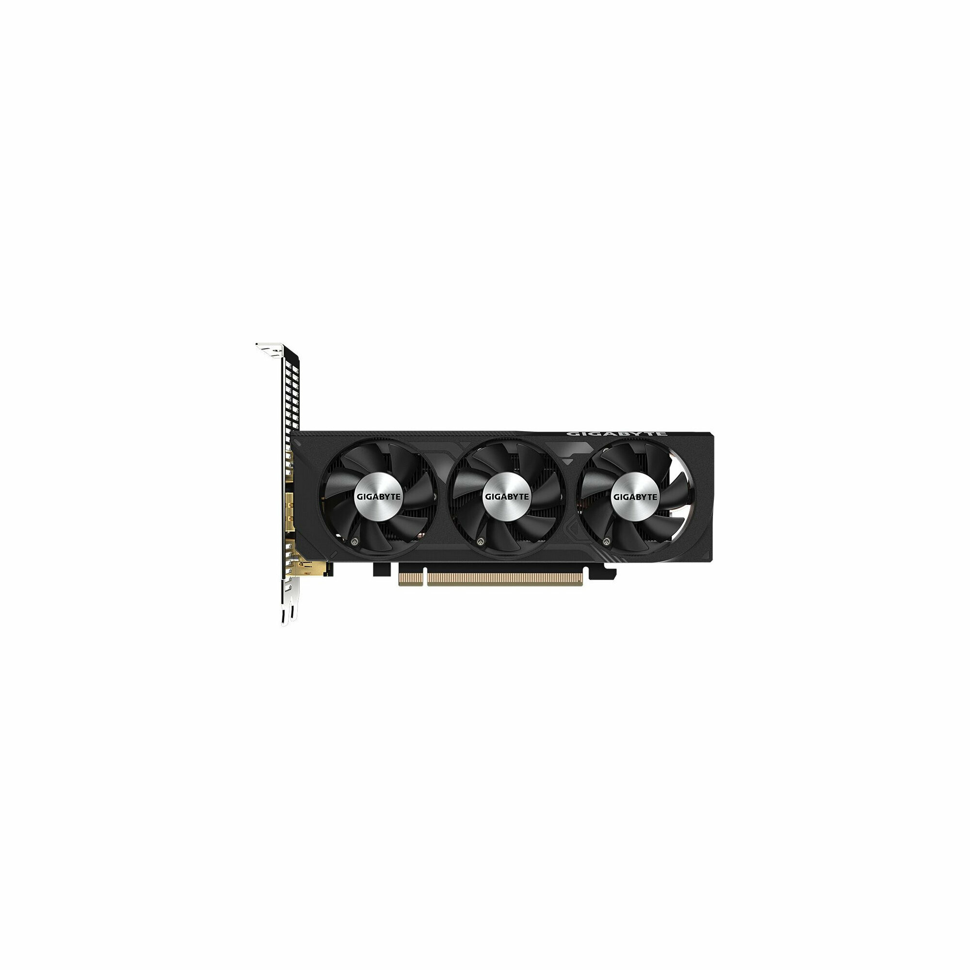 Видеокарта NVidia GeForce PCI-E 4.0 Gigabyte GV-N4060D6-8GL NV RTX4060 8Gb 128bit GDDR6 2460/17000/HDMIx2/DPx2/HDCP