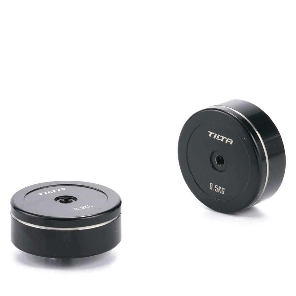 Груз противовеса Tilta 500G Counterweight Чёрный, нержавеющая сталь