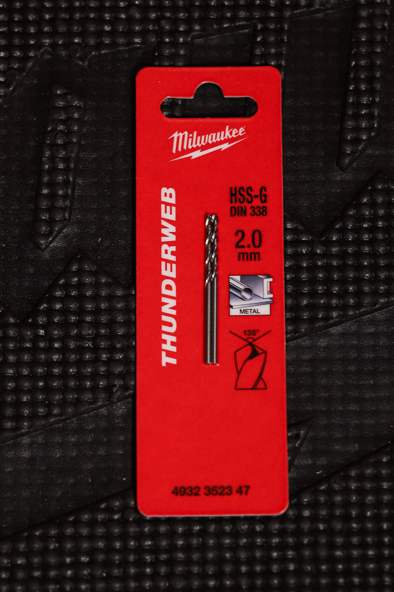 Сверло по металлу Milwaukee Thunderweb HSS-G