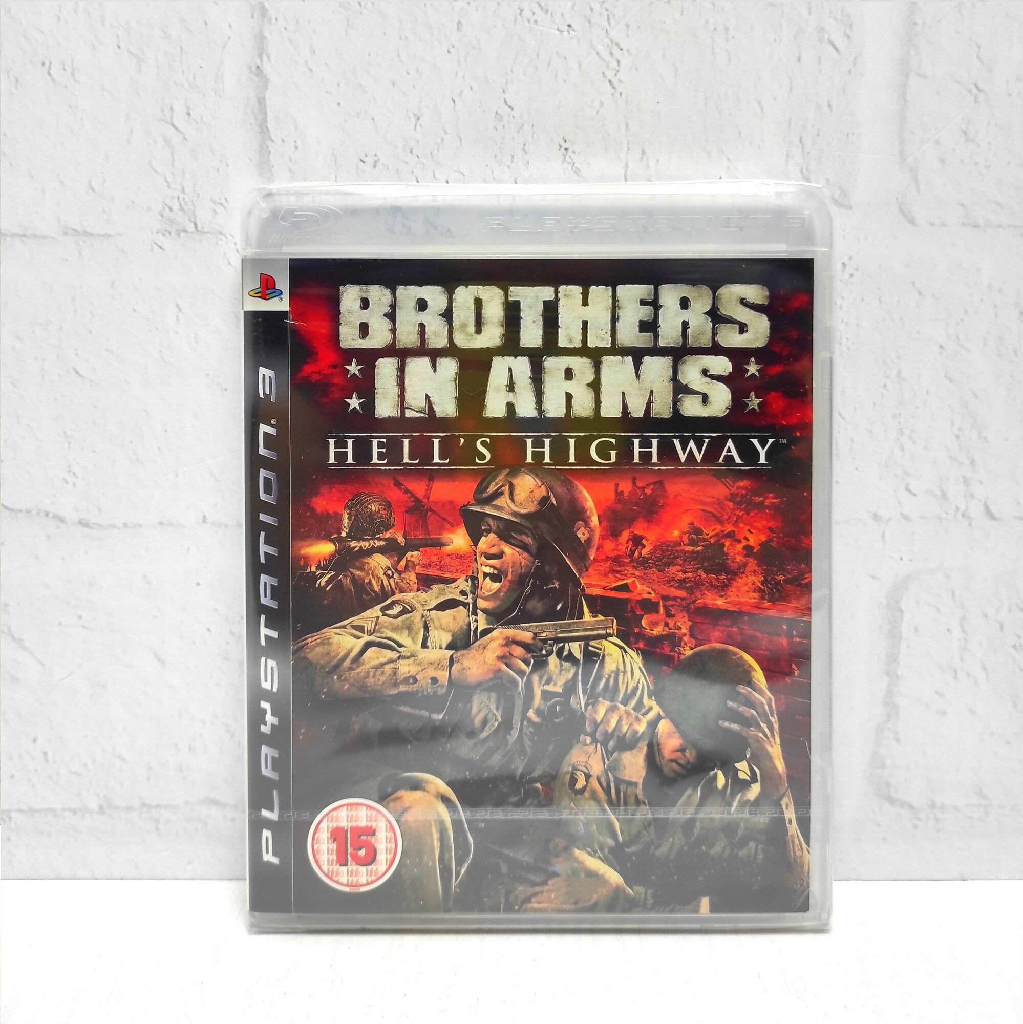 Brothers In Arms HellS Highway Английский язык BLES 00318 Видеоигра на диске PS3