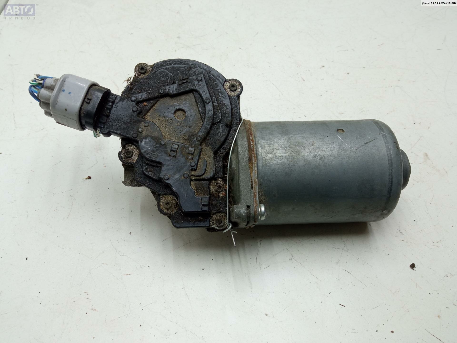 Двигатель стеклоочистителя переднего (моторчик дворников) Toyota Yaris (1999-2005)