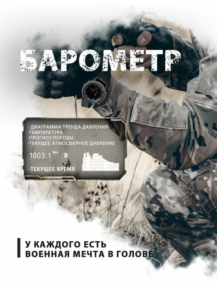 Спортивные часы — фото 1