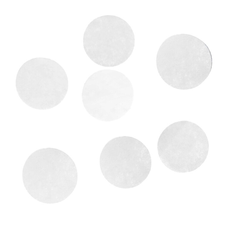 Конфетти Веселуха Круги, цвет белый, бумажные, размер 1 см