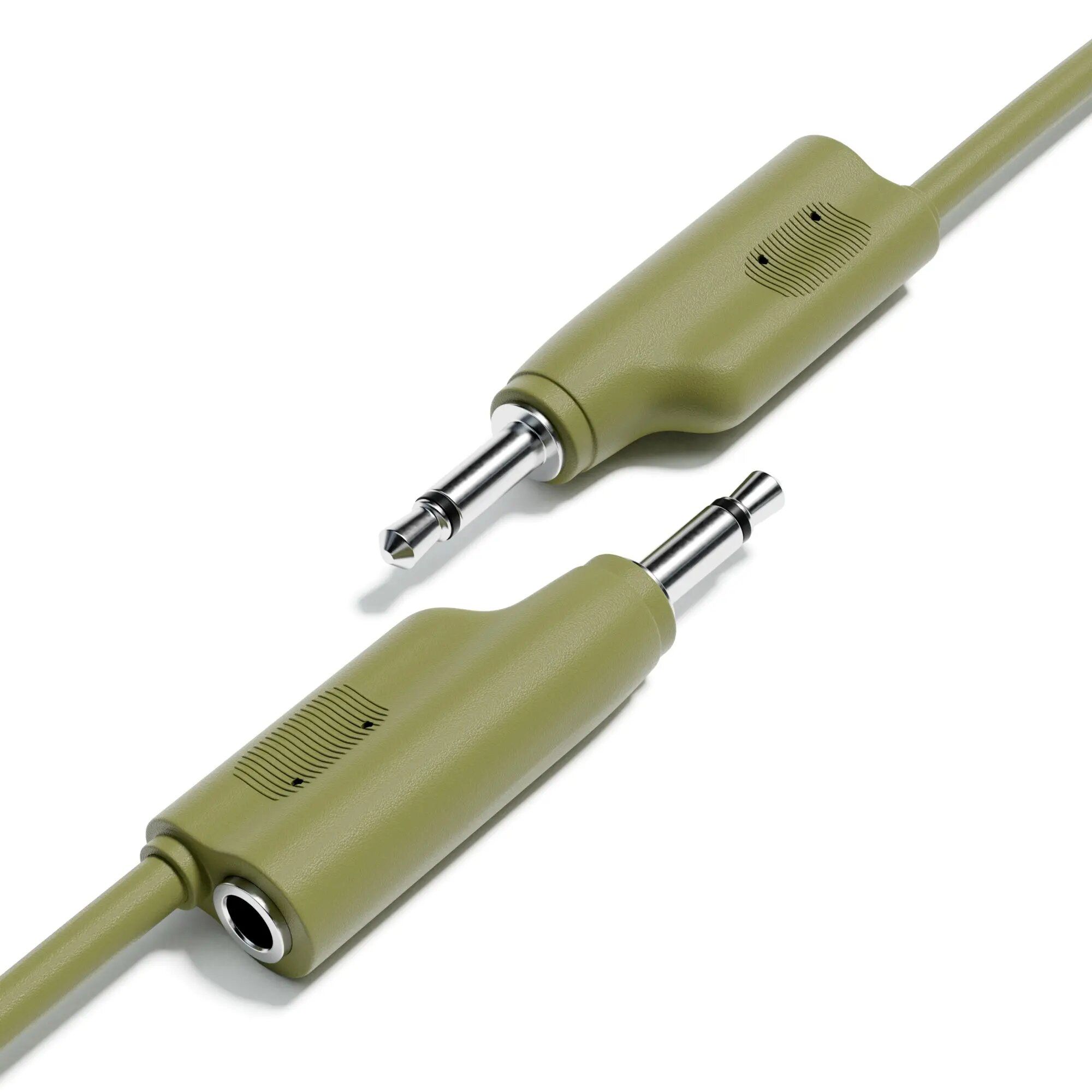 ExcelValley Моно стекируемые соединительные кабели TS 3,5 мм Eurorack