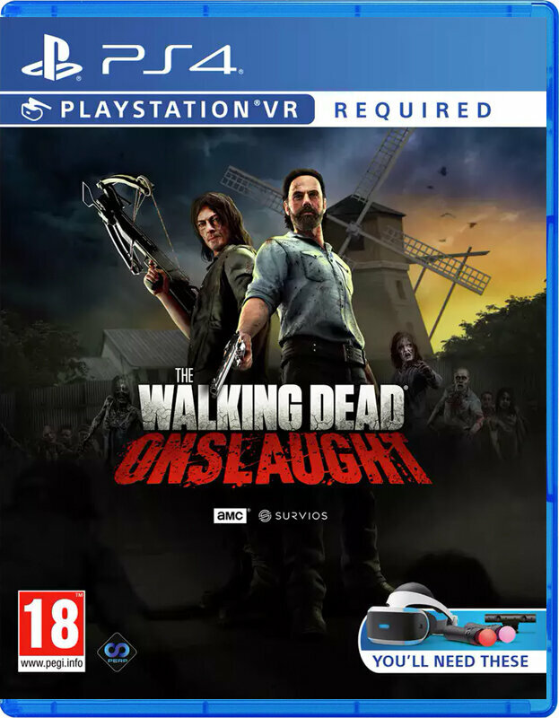 Игра The Walking Dead: Onslaught (только для PS VR) (английская версия) для PS4