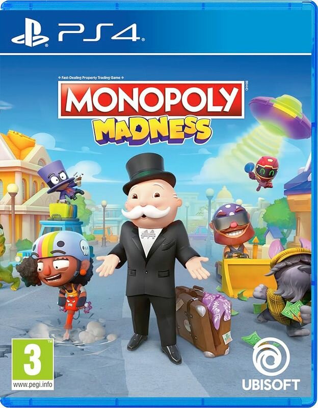 Игра Monopoly Madness (русская версия) для PS4