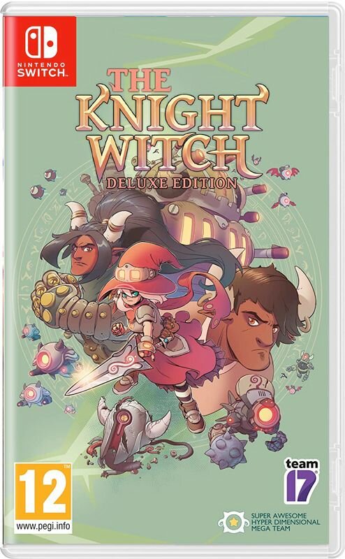Игра The Knight Witch. Deluxe Edition (русские субтитры) для Nintendo Switch