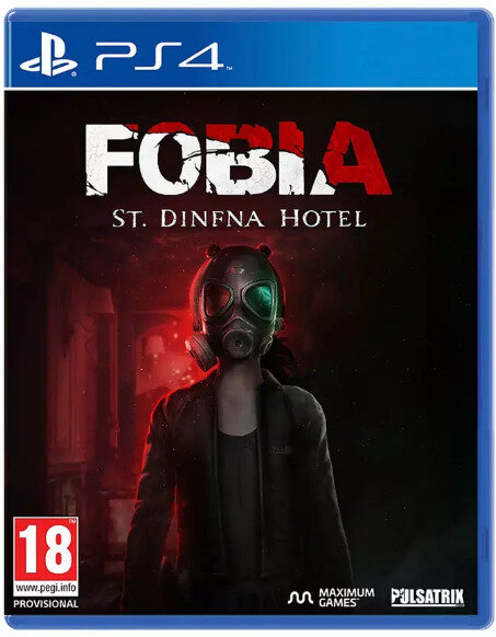 Игра Fobia - ST. Difina Hotel (русские субтитры) для PS4