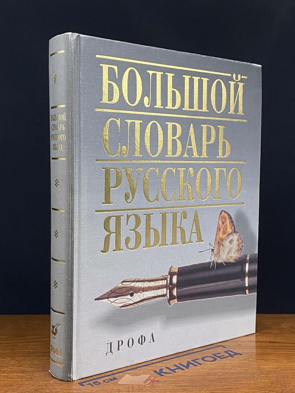 Книга. Большой словарь русского языка 2001 (2041755134327)