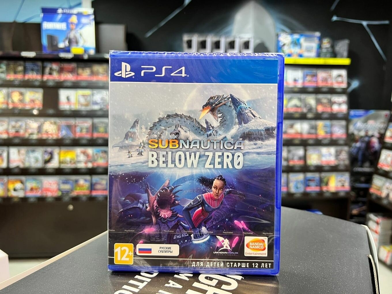 Игра Subnautica Below Zero PS4 (Open Box)