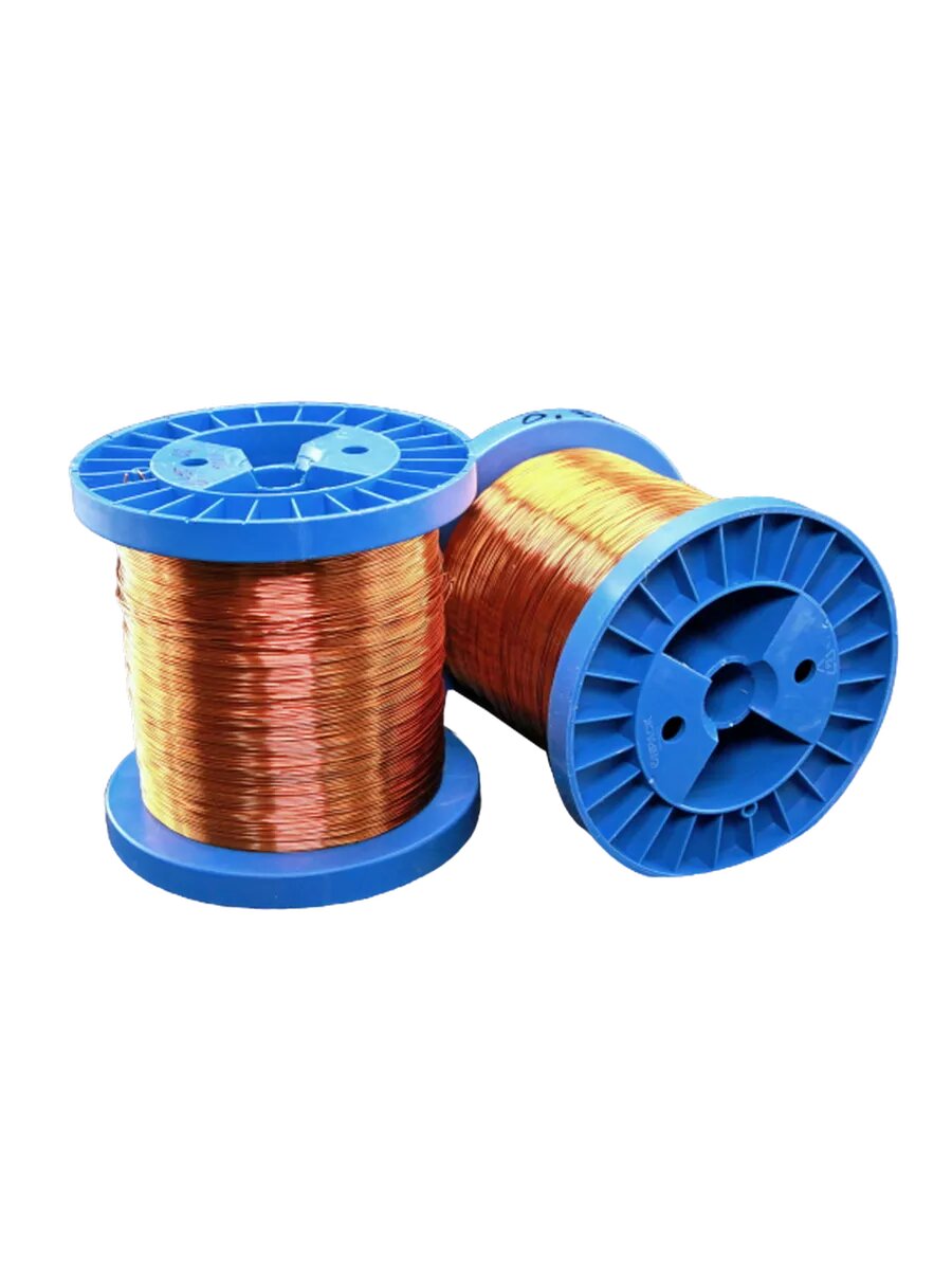 Медный эмальпровод для звуковых катушек 1 кг (0,63 мм)