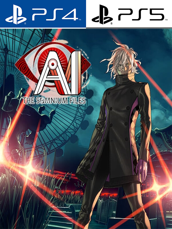 AI: THE SOMNIUM FILES для Sony Playstation 4|5 (Турция)