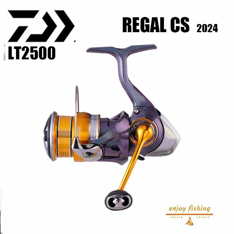 2024 DAIWA REGAL LT 2500 Спининговая катушка рыболовная снасть