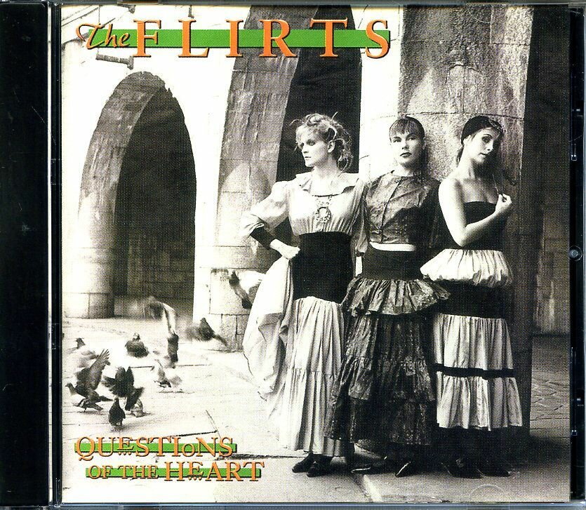 THE FLIRTS - Questions Of The Heart 1986 г