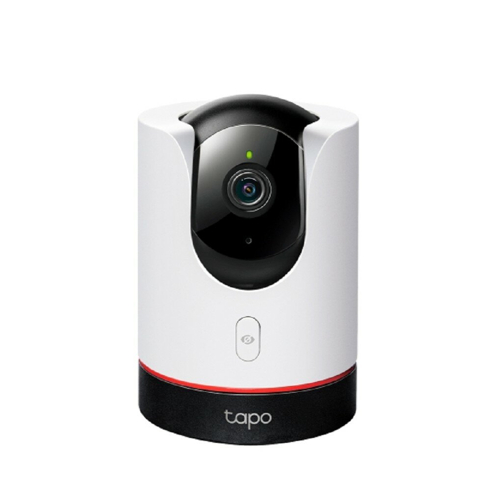 Wi-Fi камера TP-Link Tapo C225, 4 Мп, домашняя поворотная 2K QHD+HDR с двусторонней аудиосвязью, ночным режимом, обнаружением движения