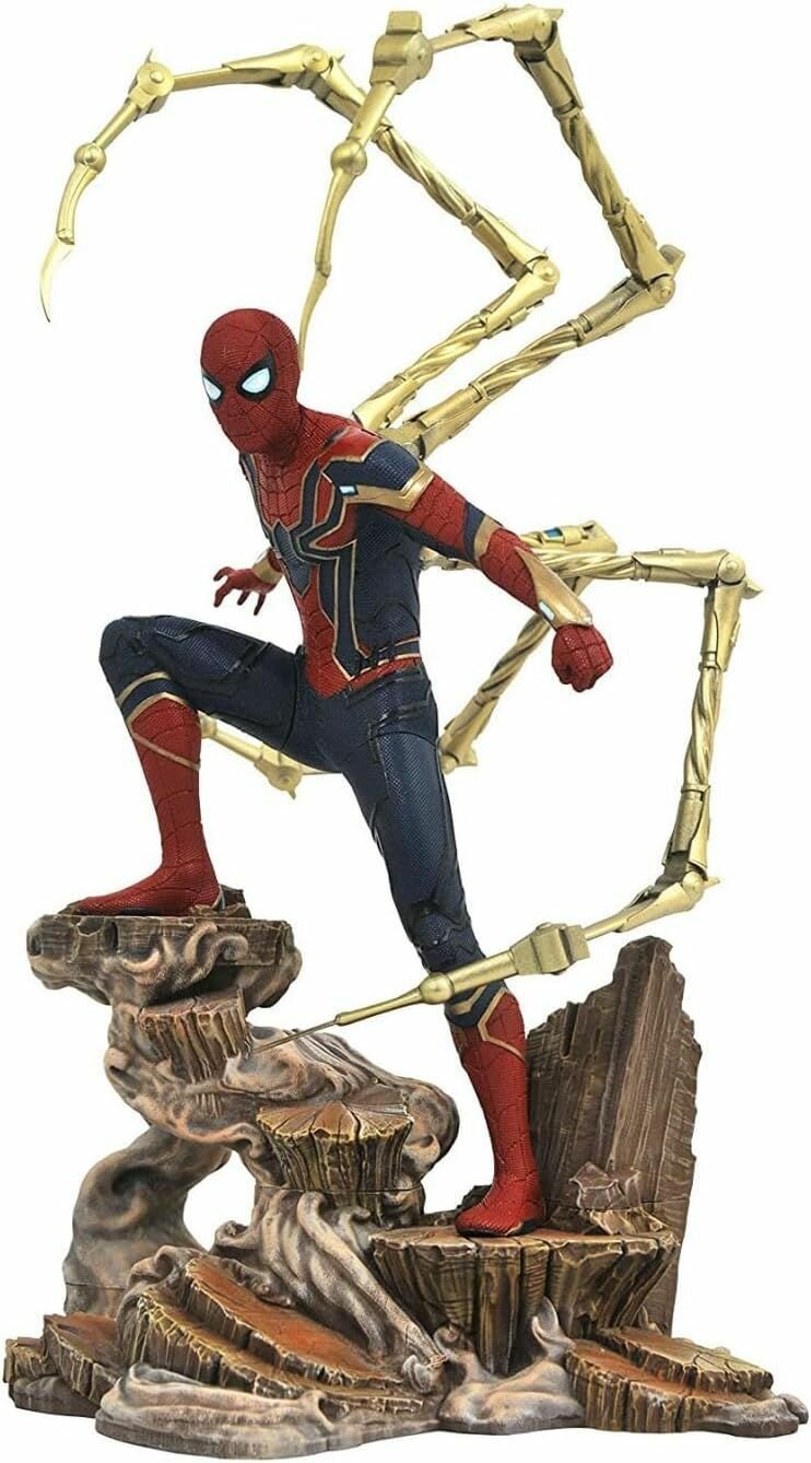Фигурка Diamond Select Toys Avengers Infinity War Movie Spiderman - Человек Паук