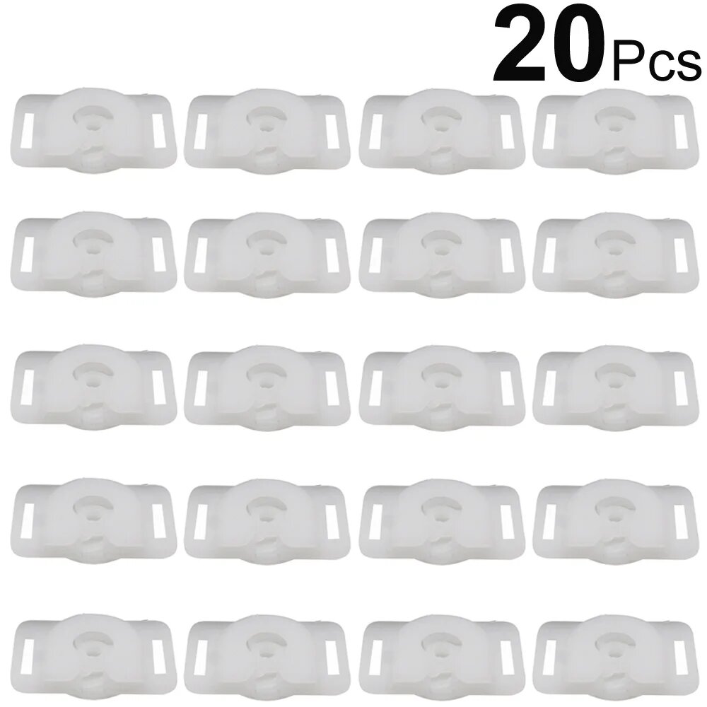 Зажимы для отделки двери Ford Focus 2 2004-2013, 20шт