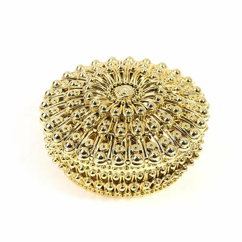 Креативная пластиковая коробка конфет, свадебные винтажные коробки конфет, шоколадные подарочные коробки для лакомств, свадебная вечеринка, полая золотая, серебряная коробка