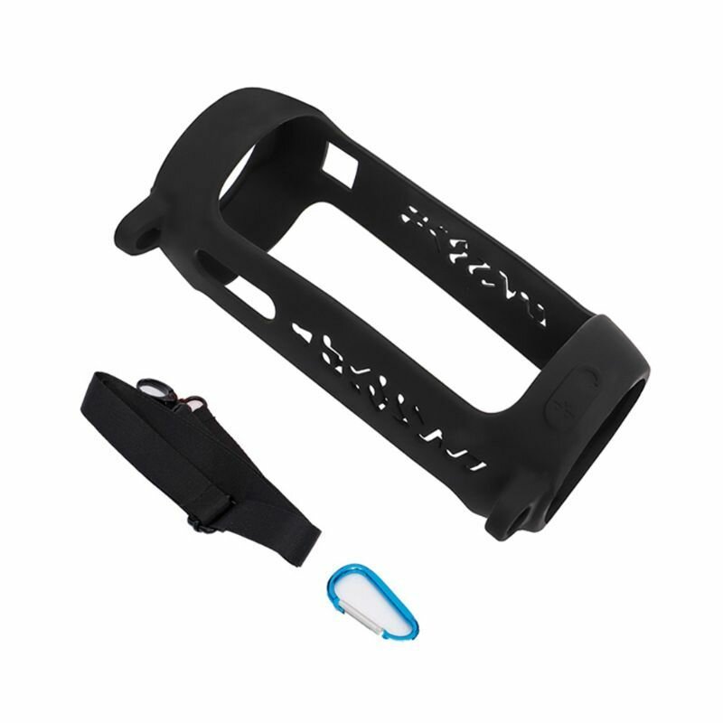 (1) Силиконовый чехол для Bluetooth колонки JBL pulse4 - черный