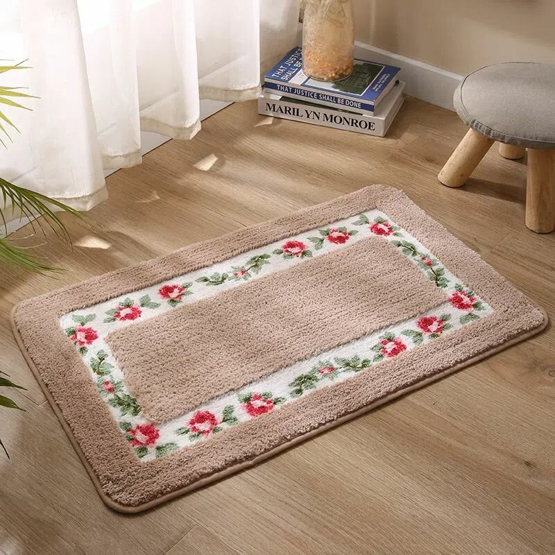 Нескользящая впитывающая прокладка для бытовой ванной комнаты