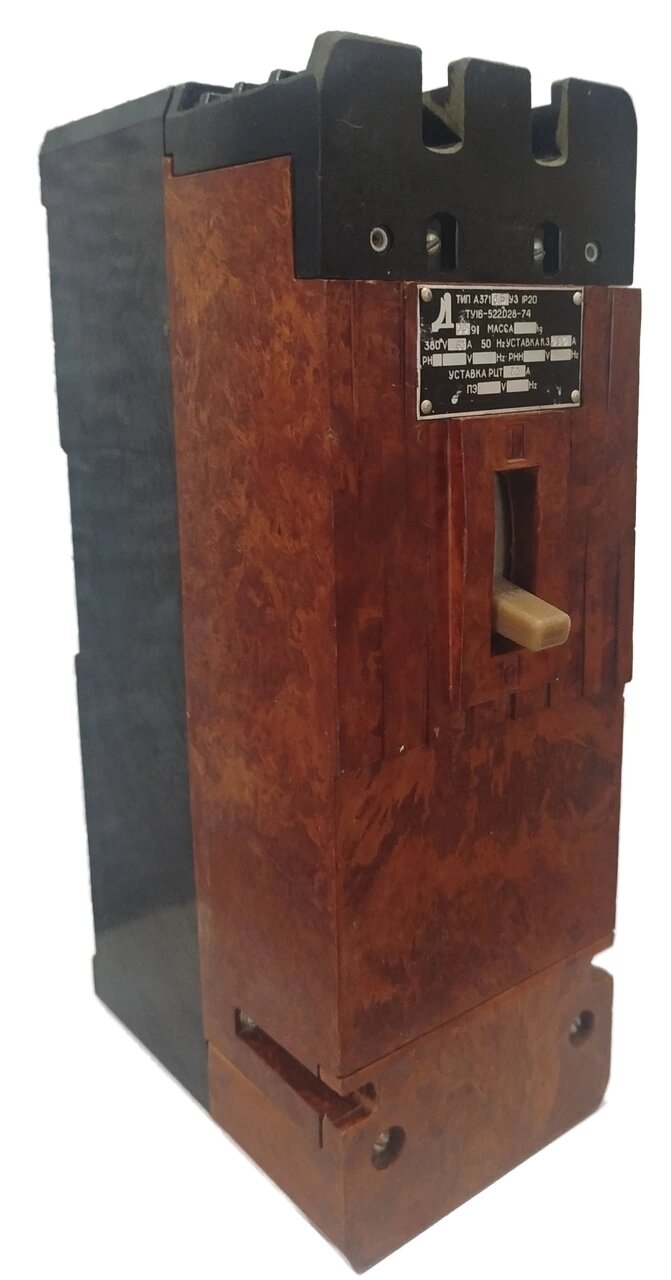 Выключатель автоматический А 3716 63А