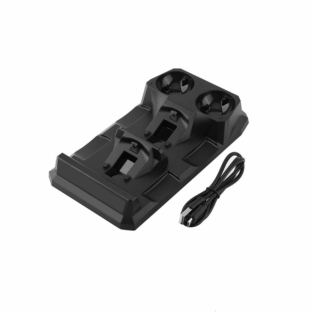 Зарядная док-станция 4 в 1 для PS Move/Контроллера PS4