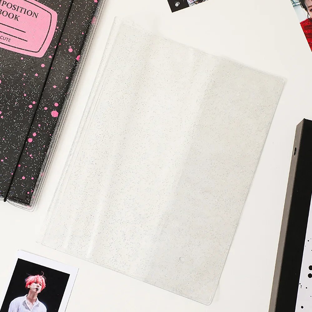 Альбом для фоток A5, розовый, Cover bag-1pc